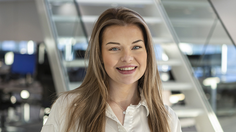 Marketing intern Kalina | Decos Careers